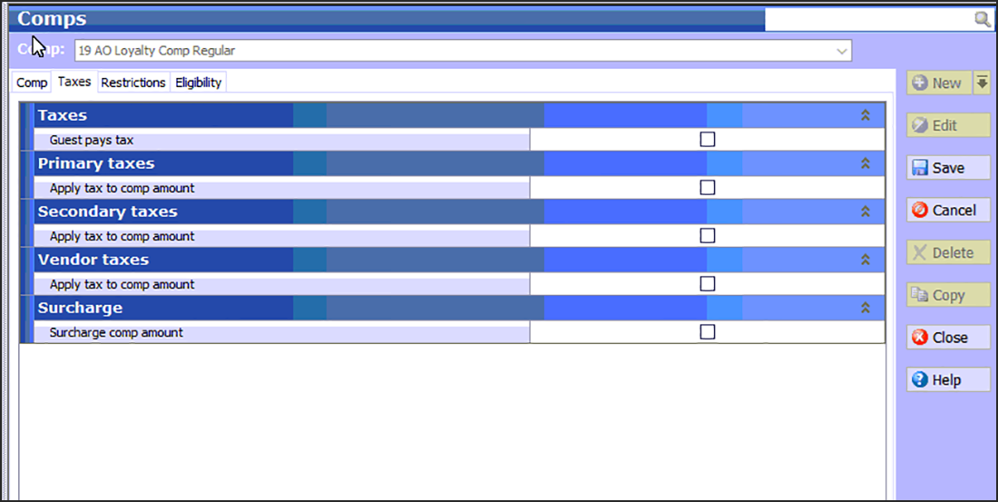 Aloha Digital Ordering | Creating a POS Comp | NCR Docs