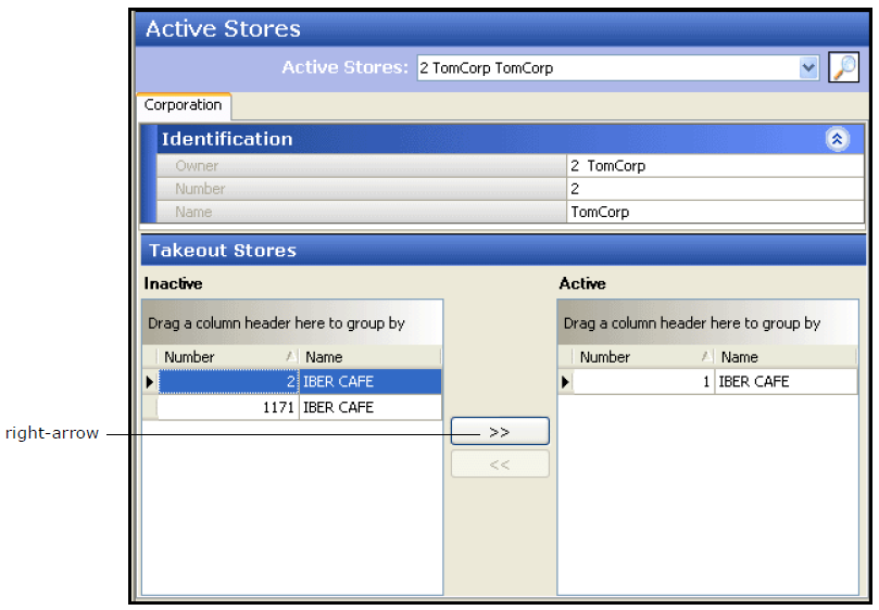 Aloha Digital Ordering | Making a store active | NCR Docs