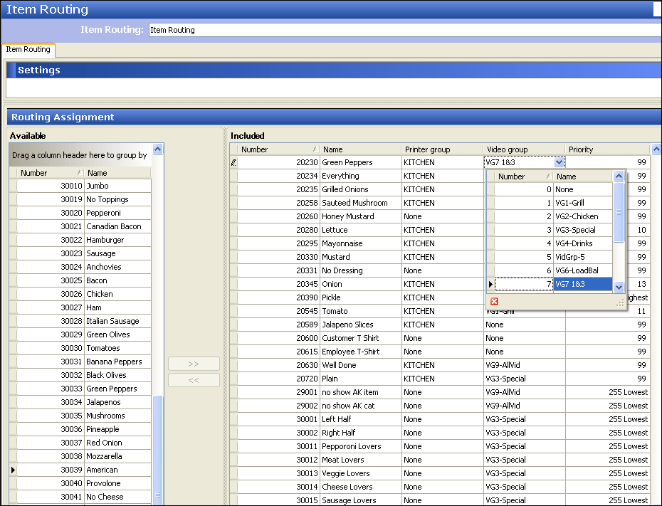 Aloha Kitchen | Using the Aloha Kitchen Configuration Wizard | NCR Docs