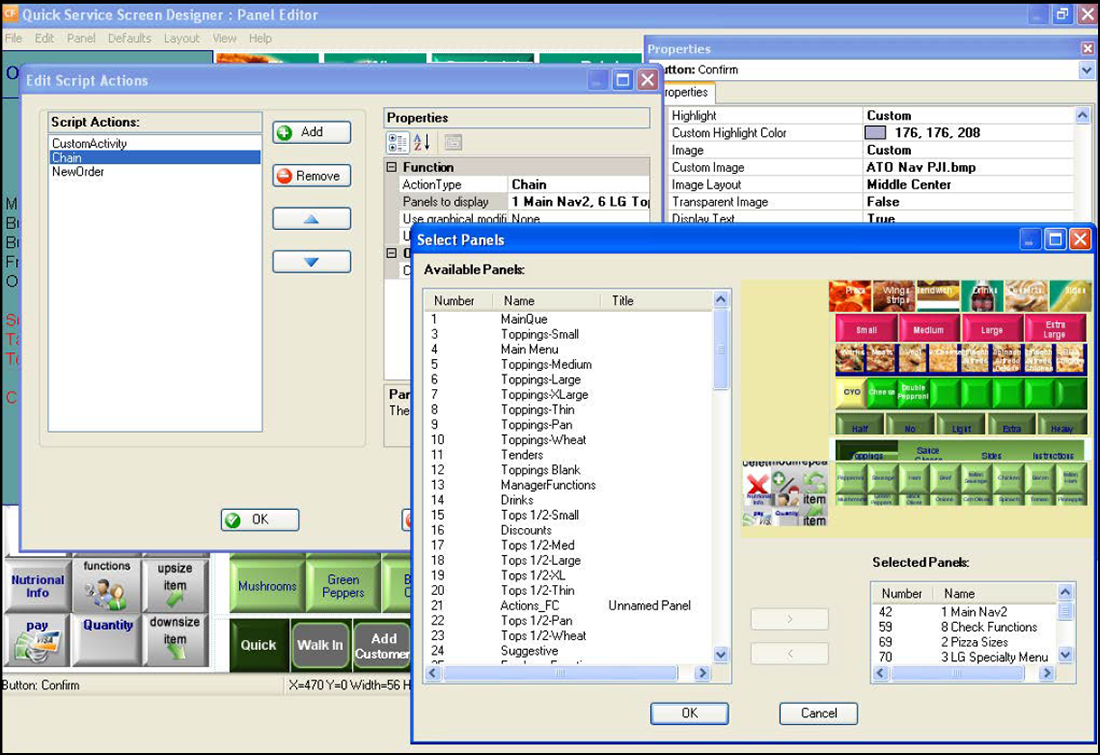 Aloha Takeout | Establishing navigation between the Aloha POS and Aloha Takeout | NCR Docs