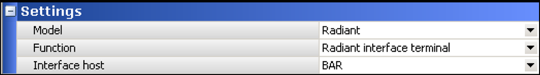 Aloha Takeout | Creating interface terminals | NCR Docs